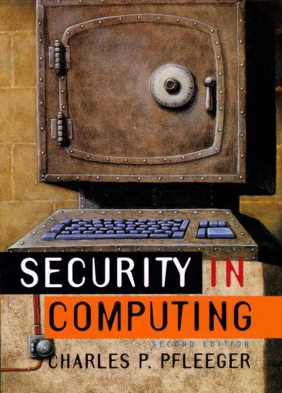 Security in Computing, Charles P Pfleeger | 9780133374865 | Boeken ...