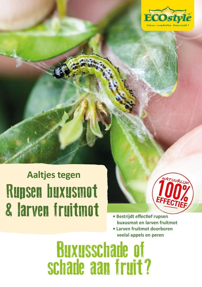 ECOstyle Aaltjes tegen Larven Fruitmot - Bestrijdingsmiddel ...