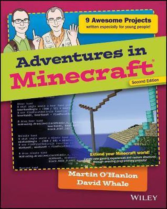 Adventures in Minecraft, David Whale | 9781119439585 | Boeken | bol.com