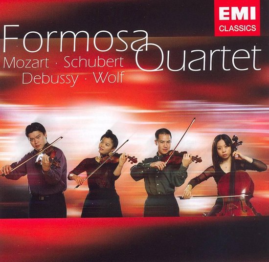 Formosa Quartet Plays Mozart, Schubert, Debussy, Wolf, Formosa Quartet | CD (album) |... | bol