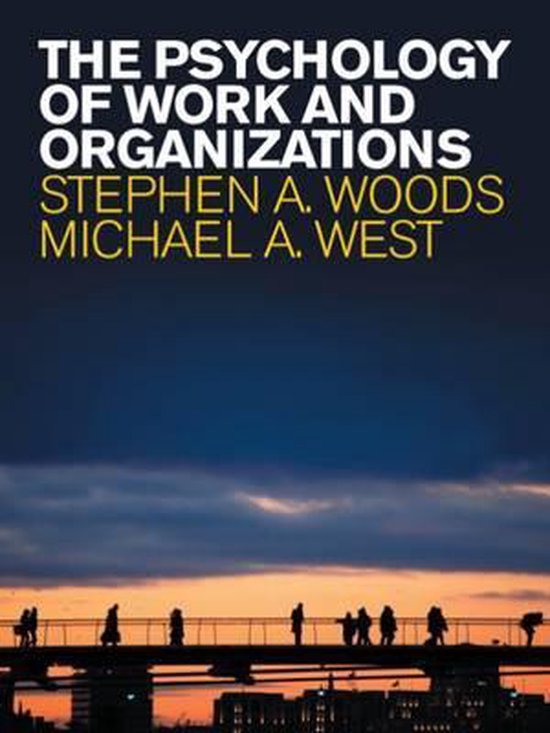 The Psychology of Work and Organizations | 9781408018866 | Woods ...