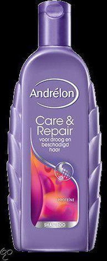 Andrelon Shampoo 300 ml Care & Repair 6 stuks | bol
