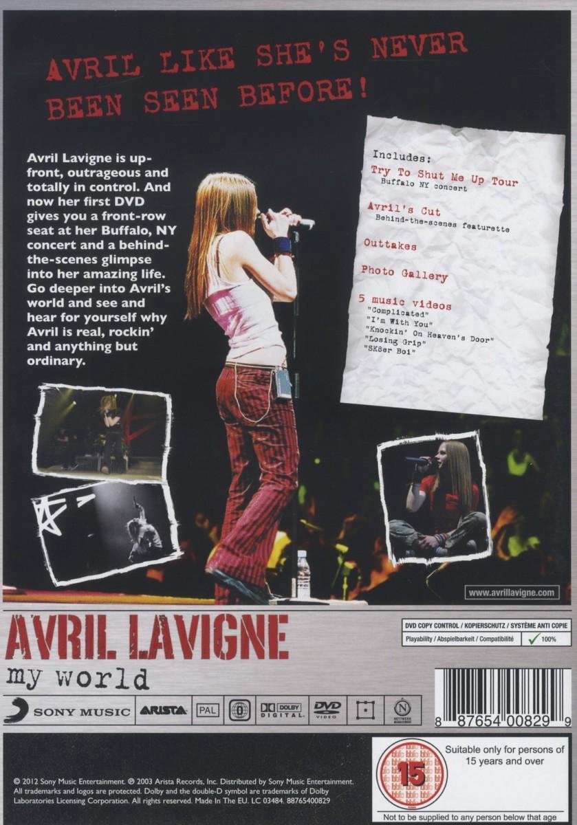 Avril Lavigne - My World, Avril Lavigne | Muziek | bol.com