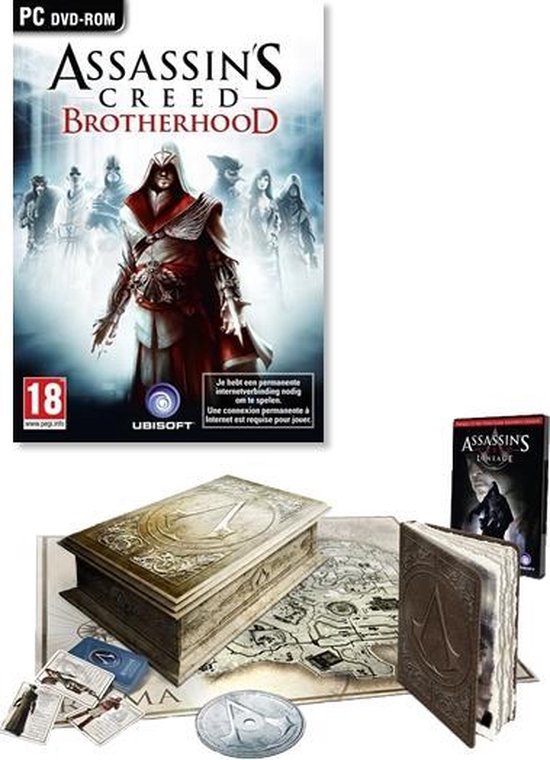 Assassin's Creed: Brotherhood - Codex Edition | Games | bol.com