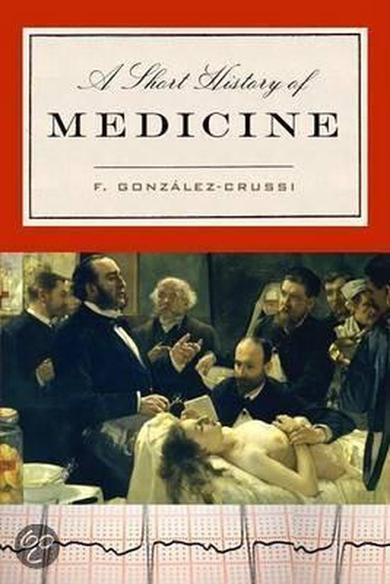 A Short History of Medicine, Frank Gonzalez-Crussi | 9780679643432 ...