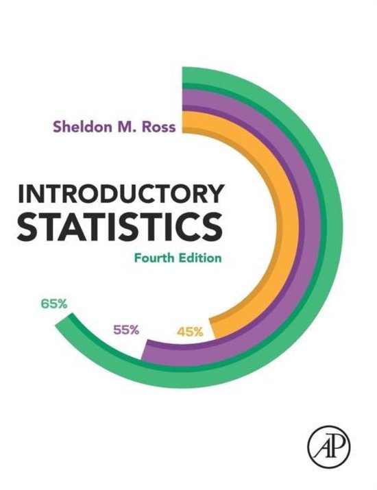 Introductory Statistics | 9780128043172 | Sheldon M. Ross | Boeken | bol