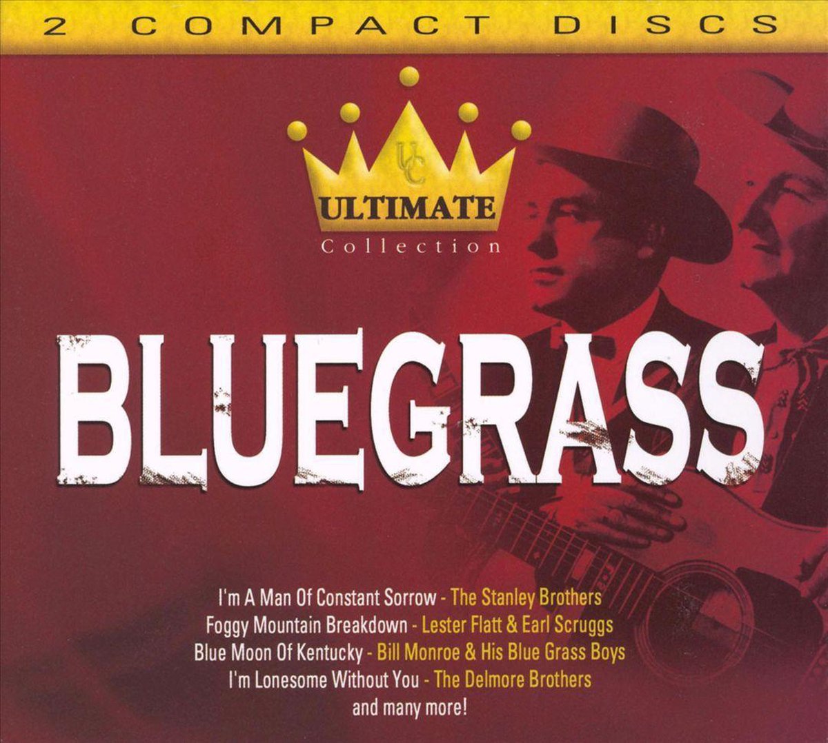 Ultimate Collection: Bluegrass, various artists | CD (album) | Muziek | bol