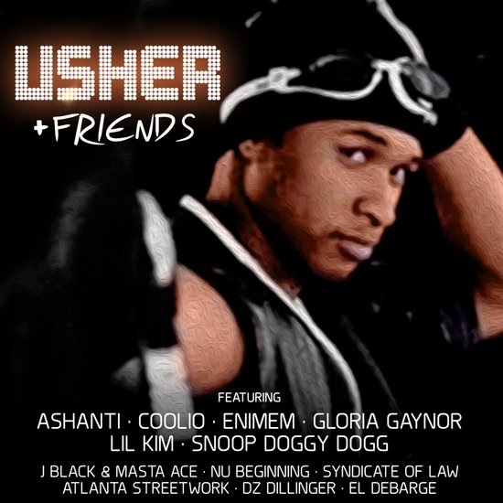 Usher & Friends, Usher & Friends | CD (album) | Muziek | bol