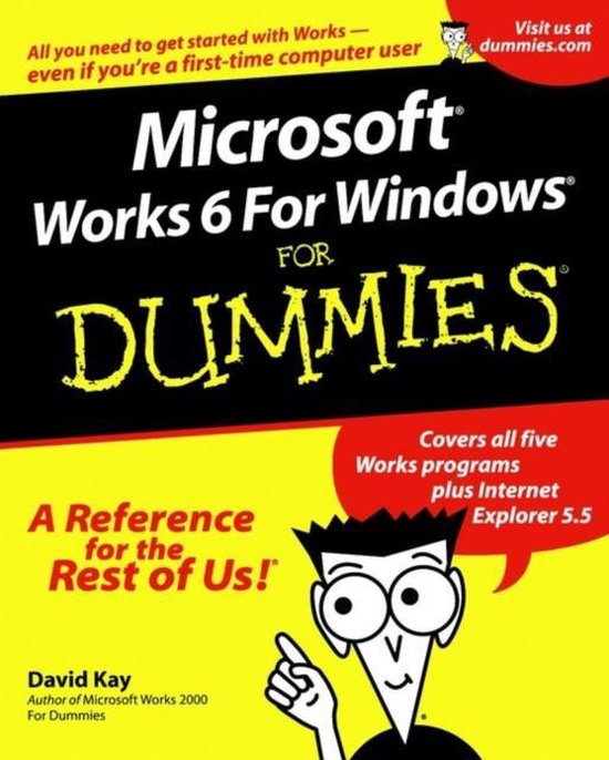 Microsoft Works 6 for Windows For Dummies | bol.com