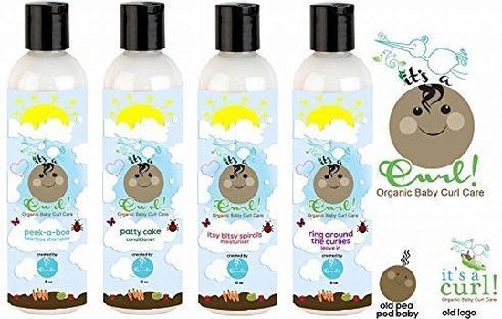 It's a Curl Organic Baby Curl Care Set 4pcs- Tearless Shampoo... | bol.com