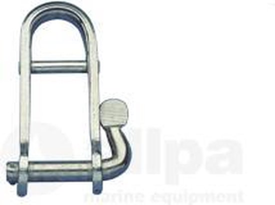 SNELSLUITING RVS | bol