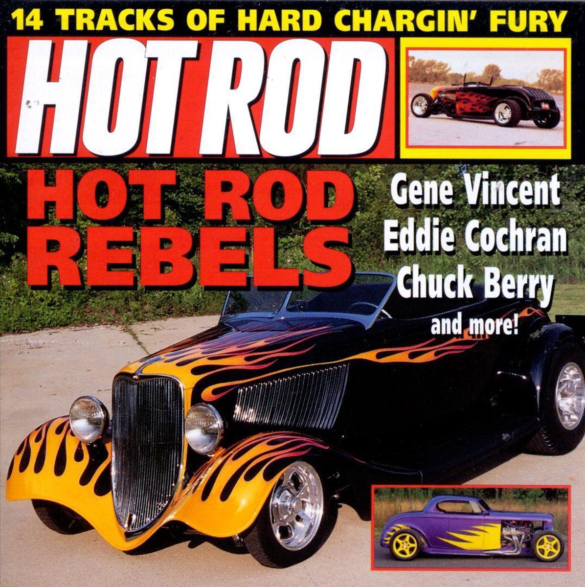 Hot Rod: Hot Rod Rebels, Jerry Lee Lewis | CD (album) | Muziek | bol.com