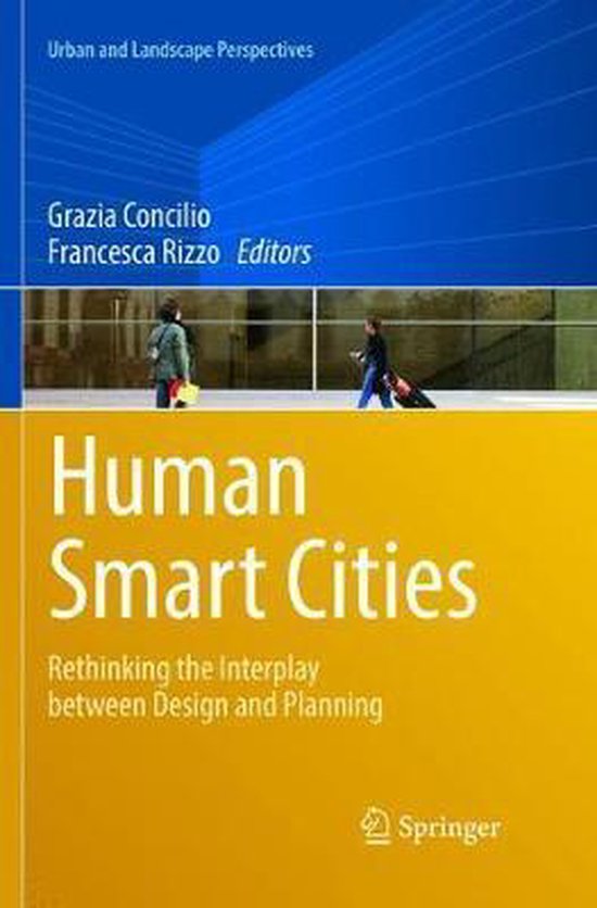 Urban and Landscape Perspectives- Human Smart Cities | 9783319814254 ...