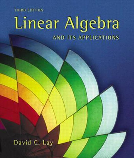 Linear Algebra and Its Applications | 9780201709704 | David Lay ...