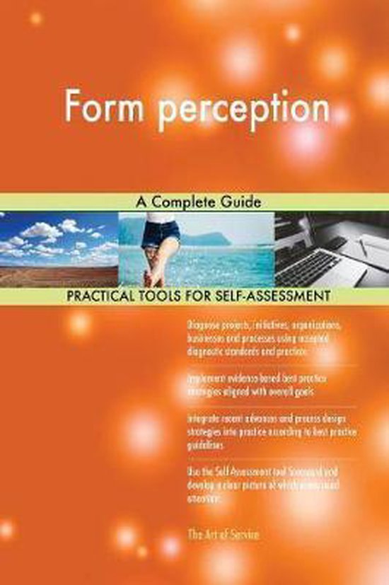 Form perception A Complete Guide | 9780655331650 | Gerardus Blokdyk ...