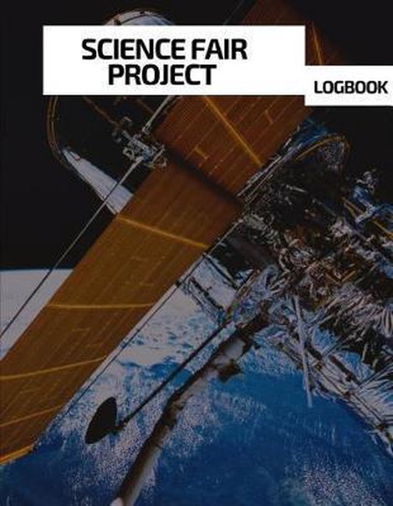 Science Fair Project Logbook | 9781074957308 | Lab Genics Publishing ...