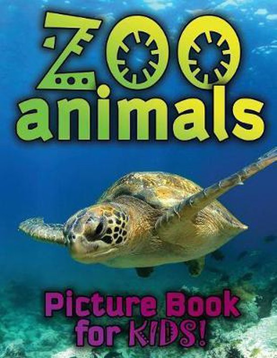 Zoo Animals Picture Book for Kids, Speedy Publishing Llc ...