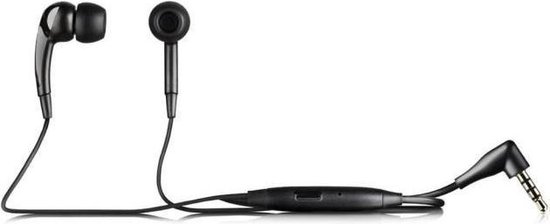 MH650 Sony Ericsson Stereo Headset 3.5mm Black | bol