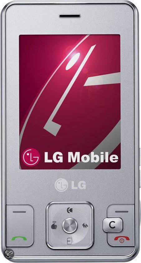 LG KC550 - Zilver | bol