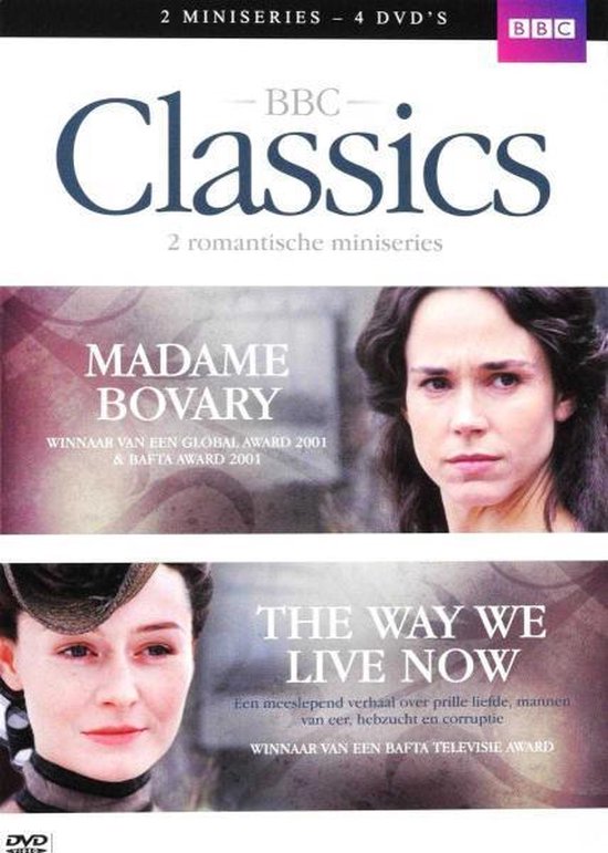 Madame Bovary The Way We Live Now Dvd Frances Oconnor Dvds