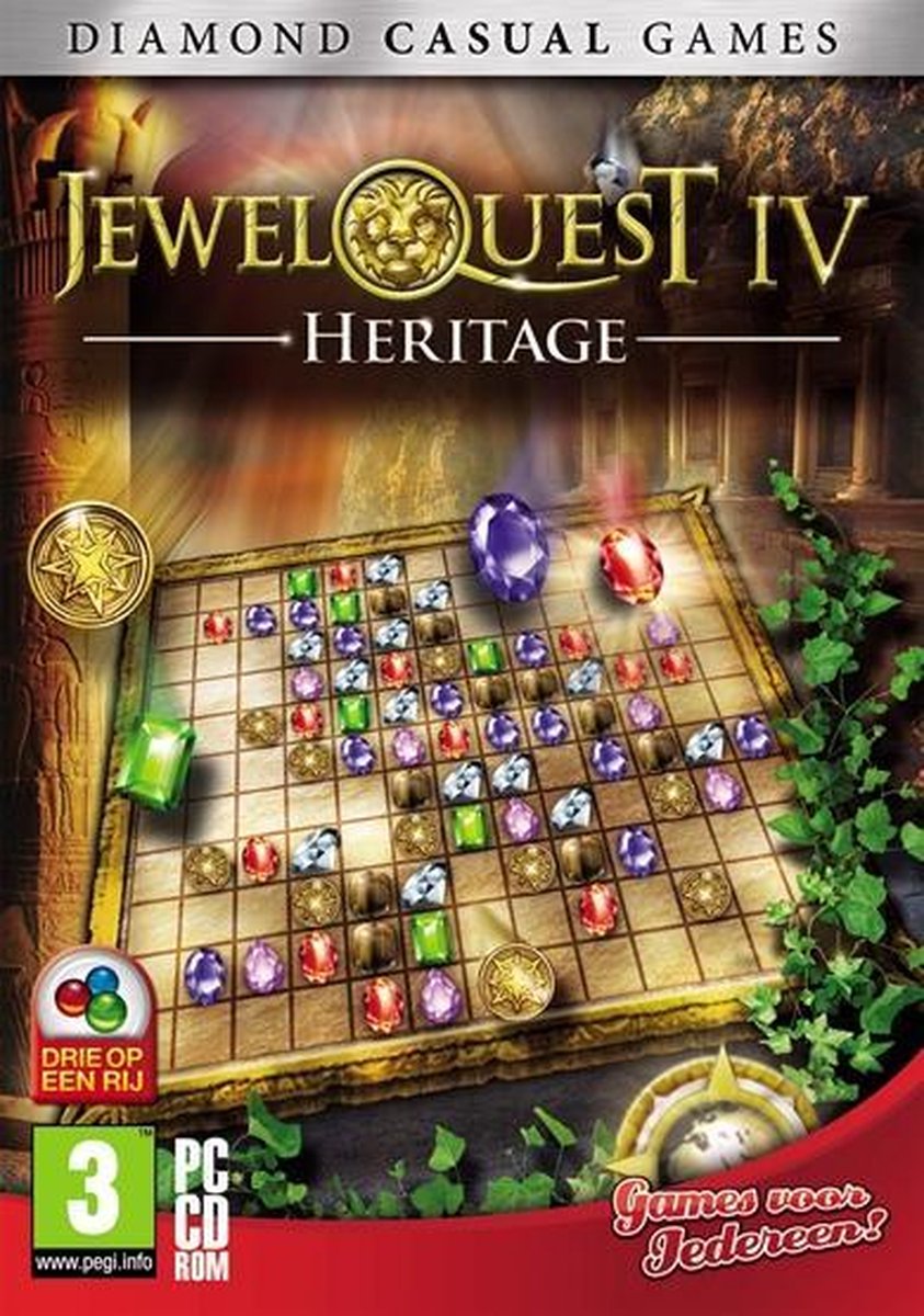 Diamond Jewel Quest 4: Heritage | Games | bol.com