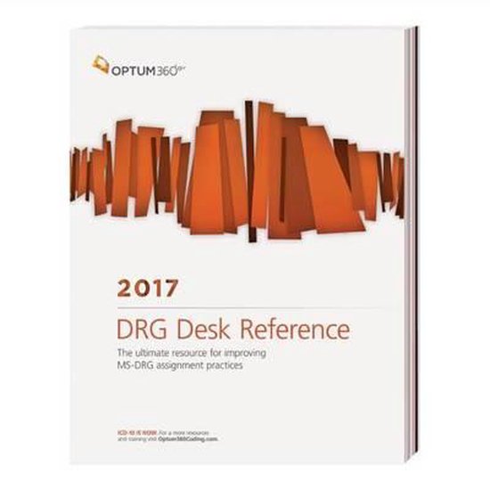 Drg Desk Reference 2017 | 9781622542932 | Boeken | bol