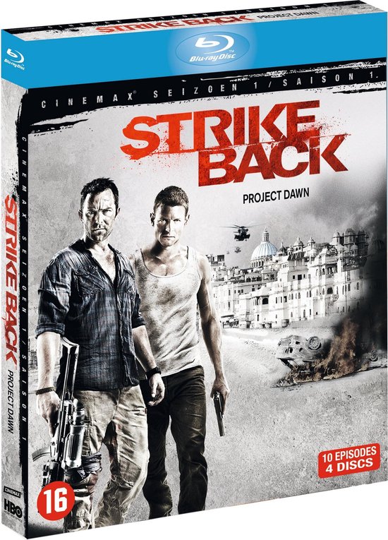 Strike Back - Seizoen 1: Project Dawn (Blu-ray) (Blu-ray), Amanda Mealing | Dvd's | bol