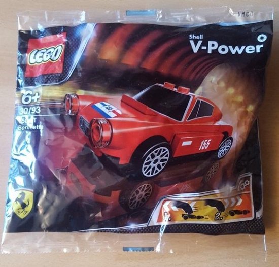 LEGO V-Power 30193 Ferrari 250 GT Berlinetta | bol.com