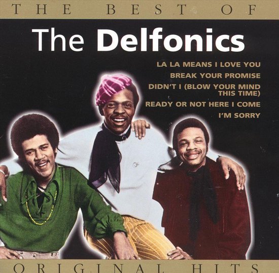 Definitive Collection, The Delfonics | Muziek | bol