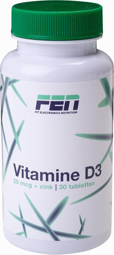 Fen - Vitamine D3 - 30 capsules | bol.com