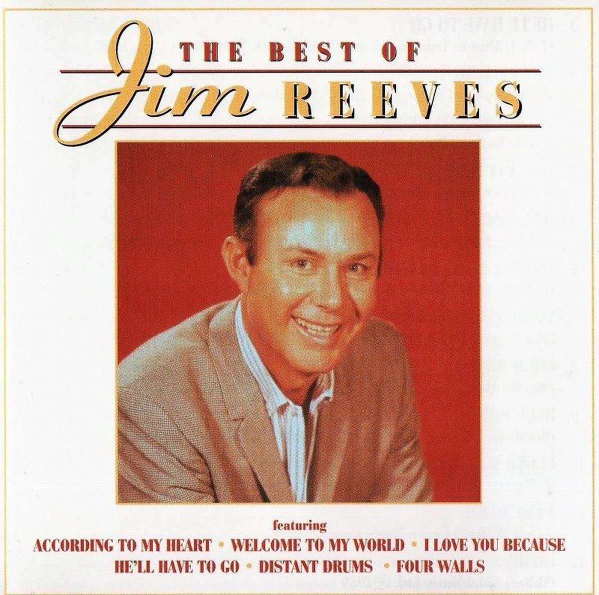 Best of Jim Reeves [1992 RCA], Jim Reeves | CD (album) | Muziek | bol.com