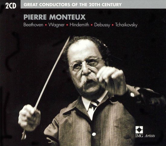 Pierre Monteux, Pierre Monteux | CD (album) | Muziek | bol.com