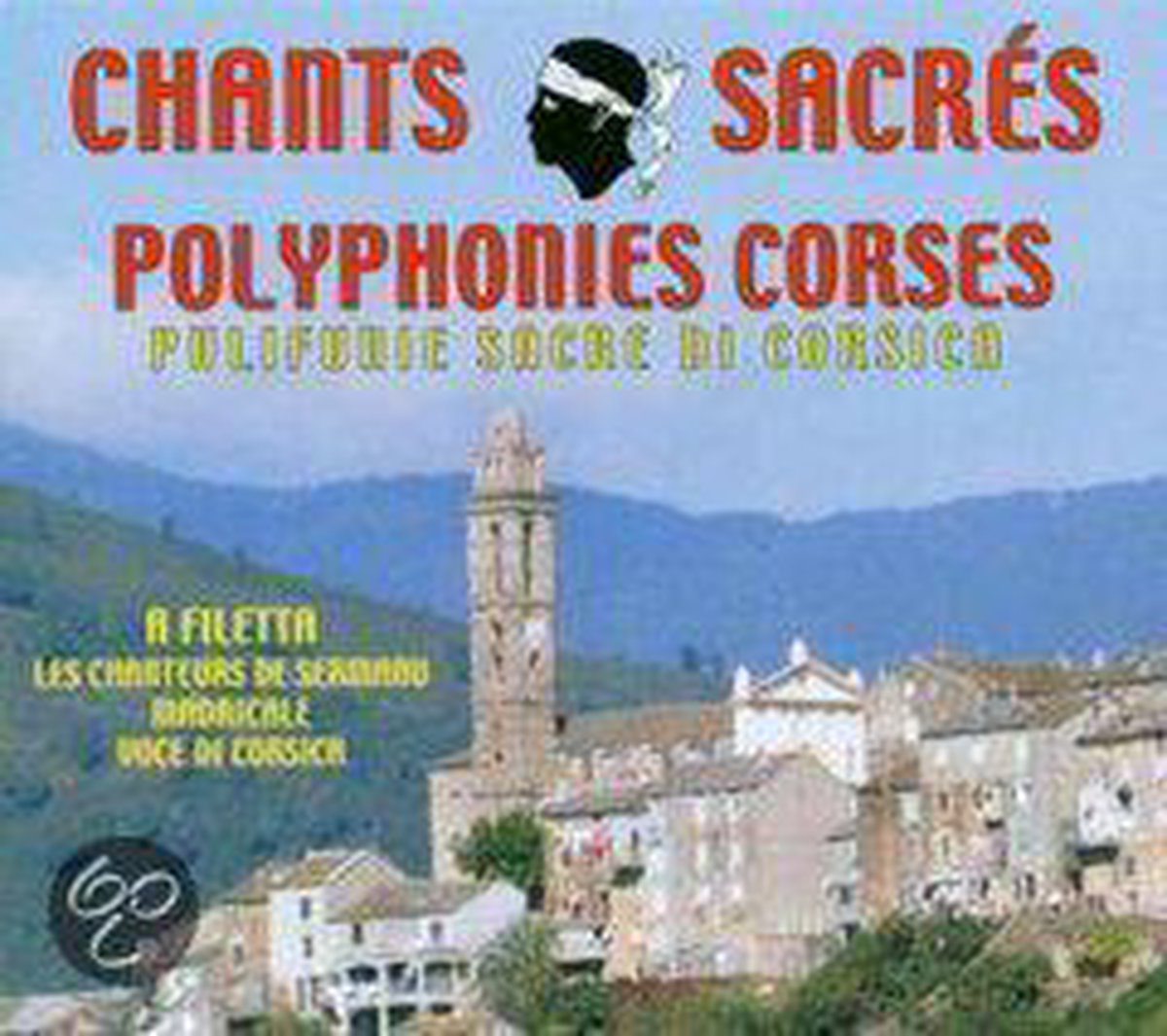 Chants Sacres Polyphonies Corses, V/a | CD (album) | Muziek | bol.com