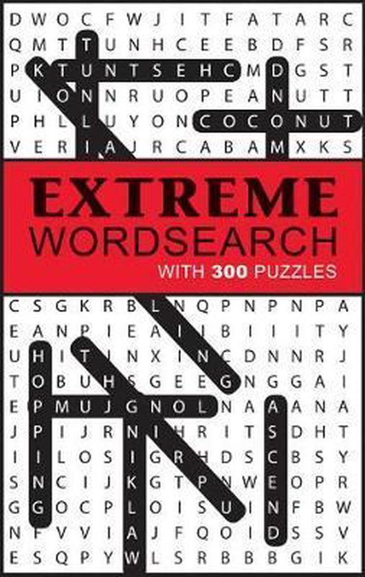 Extreme Word Search | 9781680524741 | Boeken | bol.com