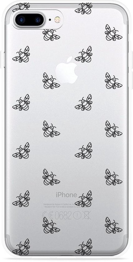 iPhone 7 Plus Hoesje Bee Good - Designed by Cazy | bol.com