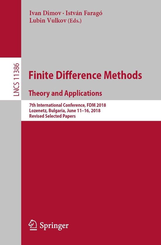 Lecture Notes in Computer Science 11386 - Finite Difference Methods ...