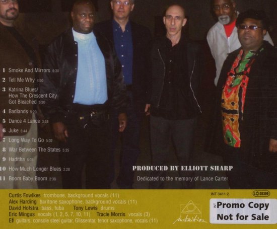 Elliott Sharp's Terraplane - Forgery (CD), Elliott Sharp'S Terraplane ...