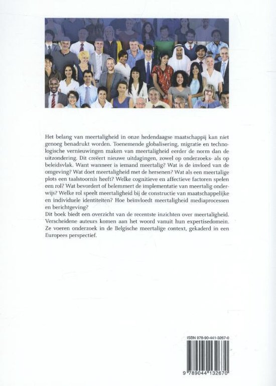 Meertaligheid onder de loep, Evy Ceuleers | 9789044132670 | Boeken | bol