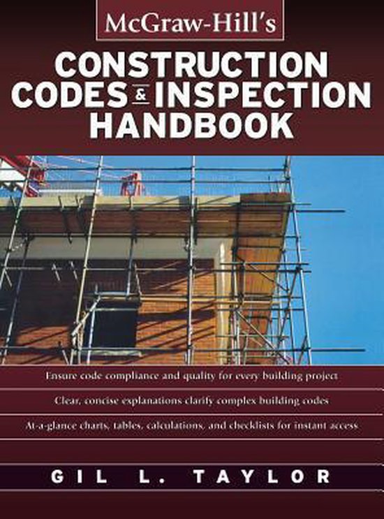 Construction Codes & Inspection Handbook, Taylor | 9780071832410 ...