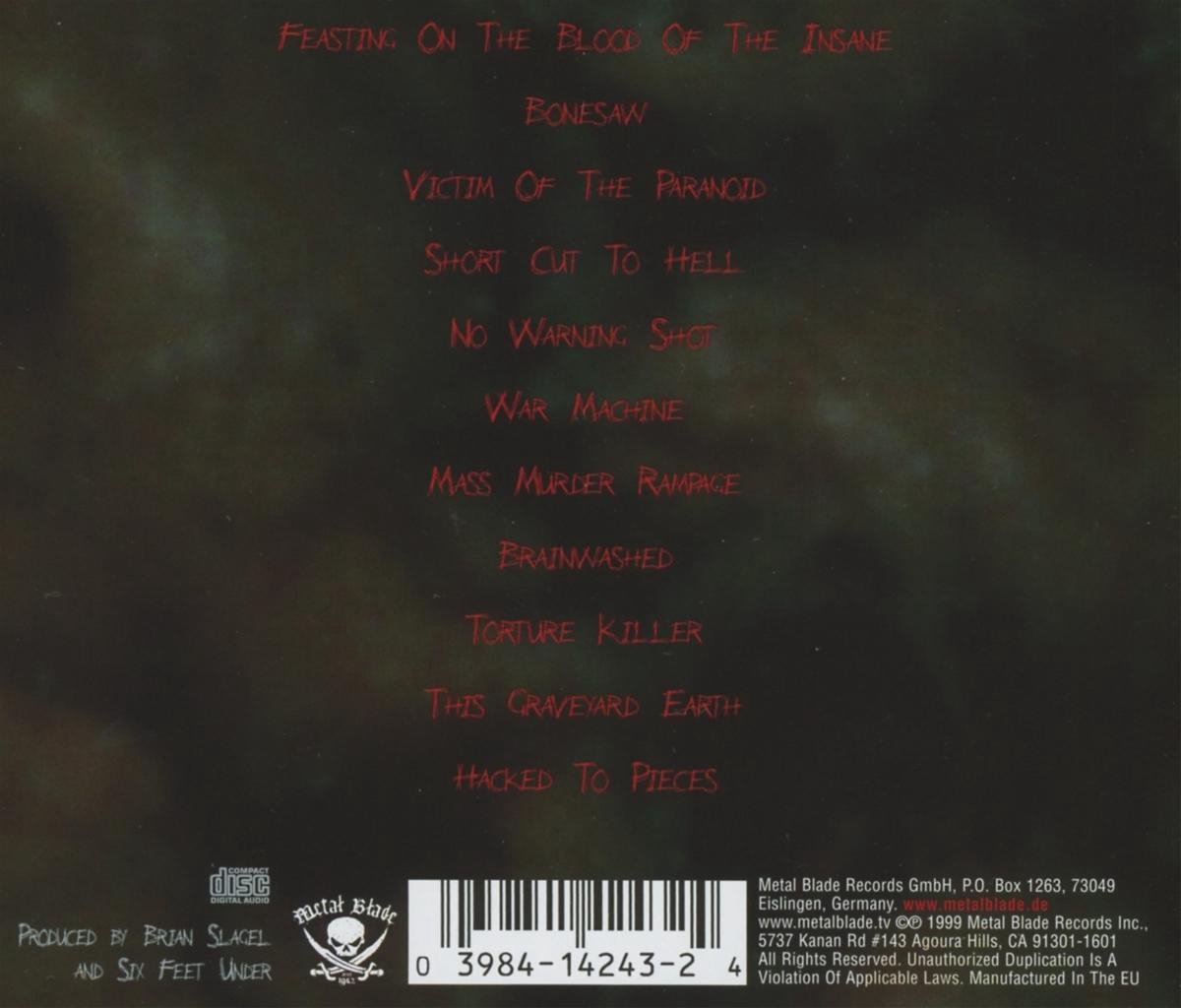Maximum Violence, Six Feet Under | CD (album) | Muziek | bol.com