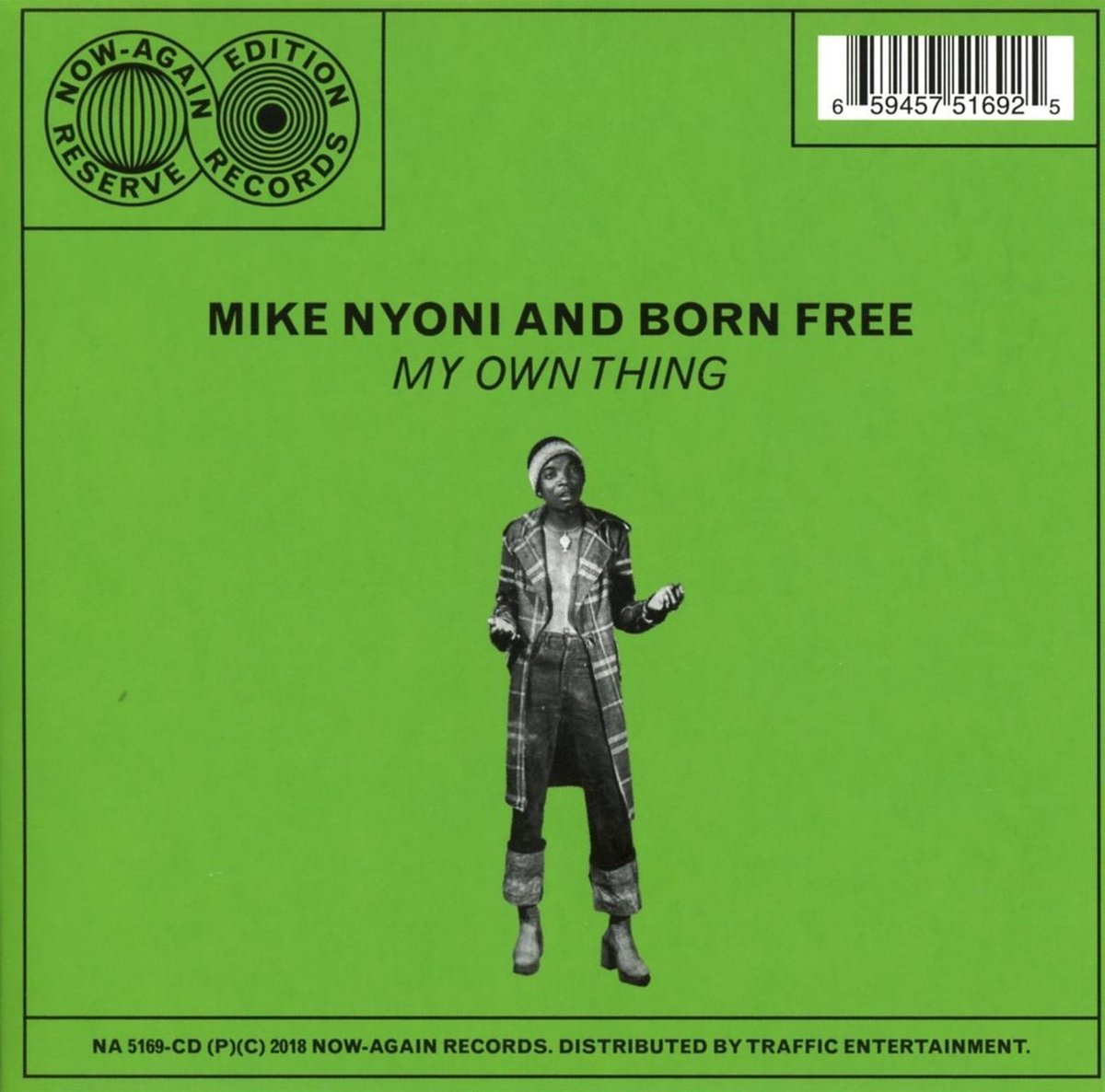My Own Thing, Born Free | CD (album) | Muziek | bol.com