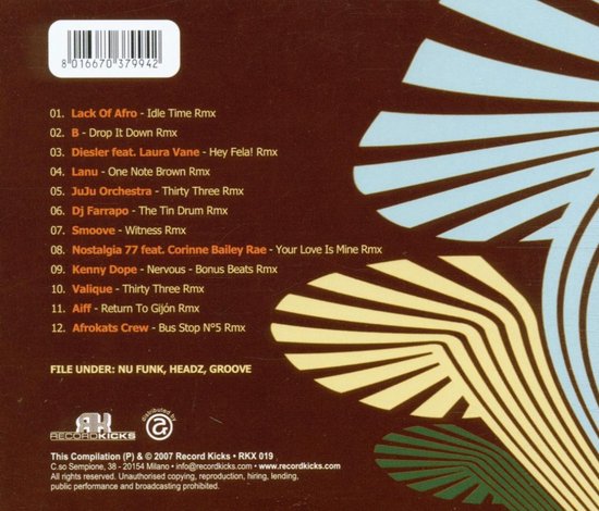 New Mastersounds - Re::Mixed (CD), New Mastersounds | Muziek | bol.com