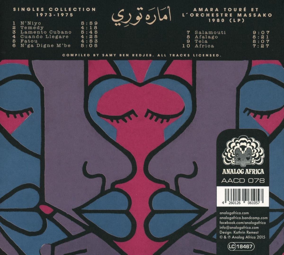 1973-1980, Amara Toure | CD (album) | Muziek | bol.com