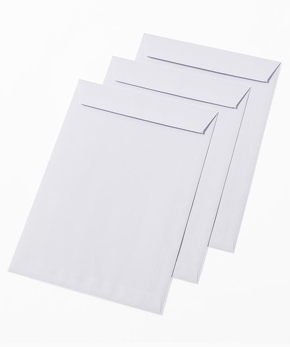 Akte Envelop C4 ZV Wit | bol