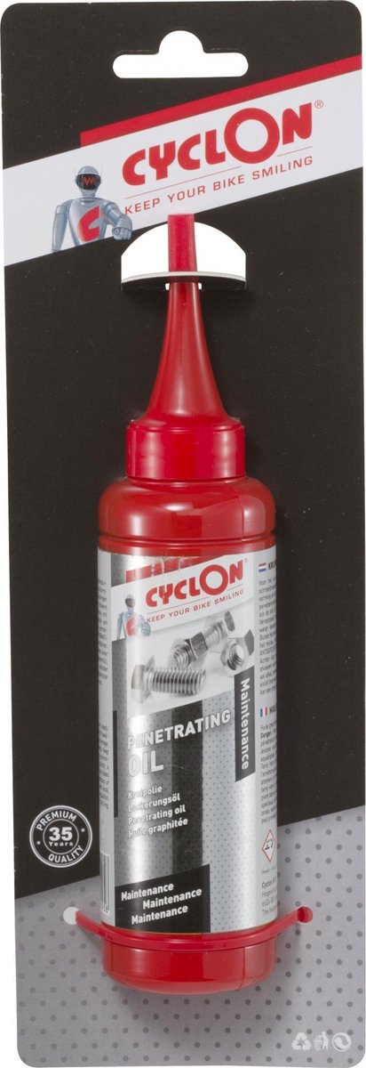 Cyclon Multi oil - penetrating oil - 125ml (in blisterverpakking) | bol