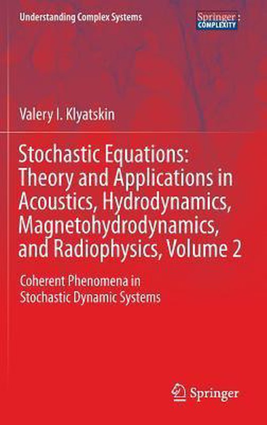 Stochastic Equations Theory and Applications in Acoustics Hydrodynamics Magne |... | bol.com