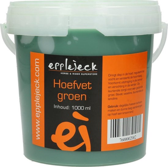 Epplejeck Hoefvet Epplejeck Groen | bol