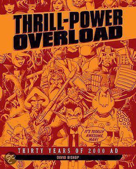 Thrill-power Overload, David Bishop | 9781905437955 | Boeken | bol.com