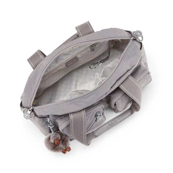 Kipling Defea - Schoudertas - Urban Grey C | bol