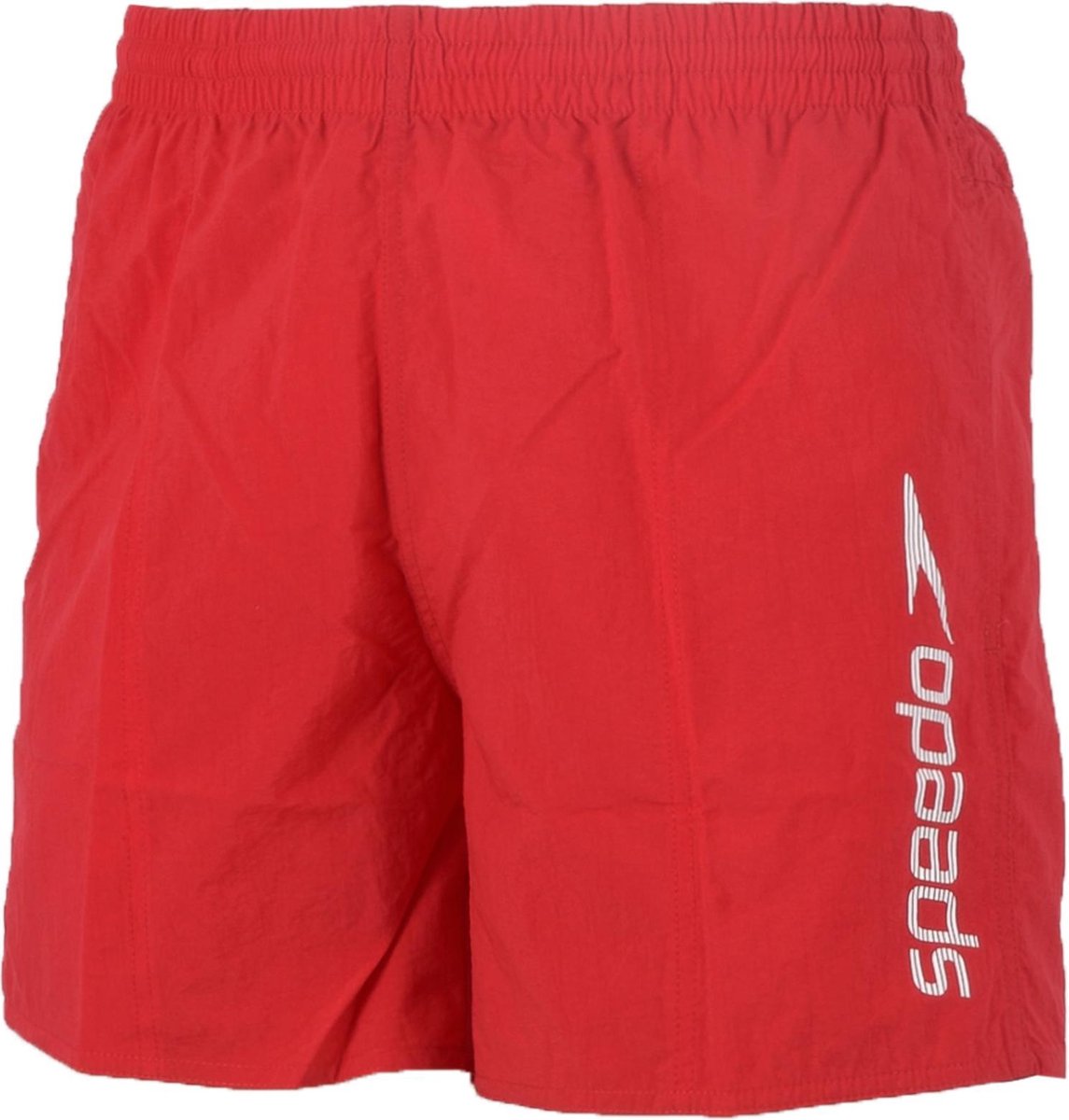 Speedo Scope Watershort Heren Zwembroek - Rood/Wit - Maat S | bol.com